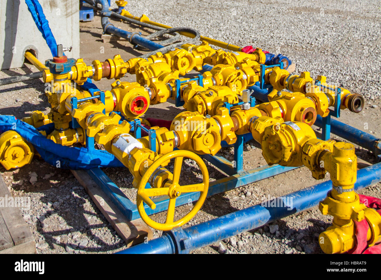 Weir Fracking Pumps, Motor operated valves, temperature and volume ...