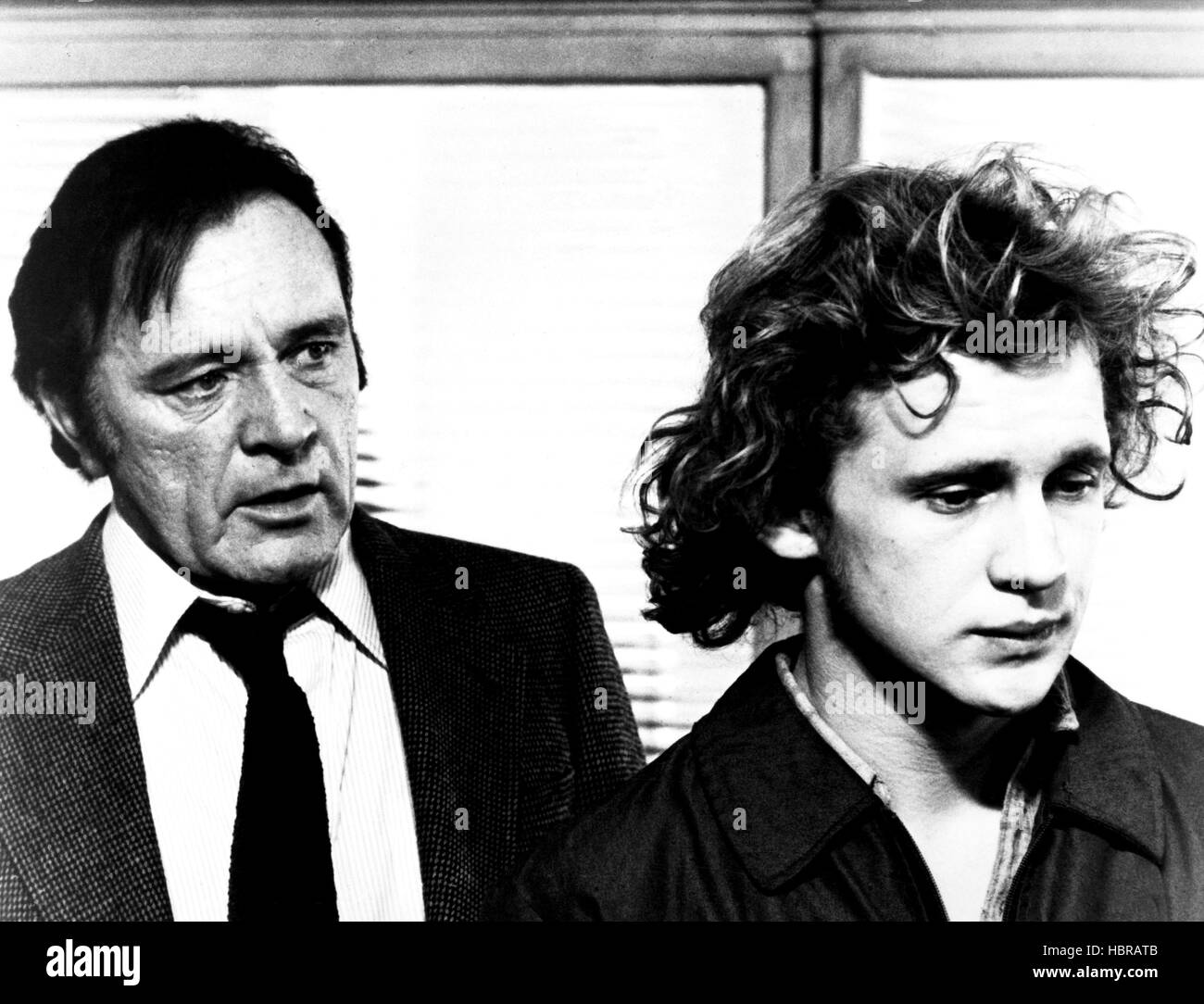 EQUUS, from left, Richard Burton, Peter Firth, 1977 Stock Photo - Alamy