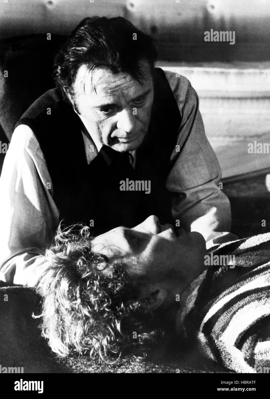EQUUS, from top, Richard Burton, Peter Firth, 1977 Stock Photo - Alamy
