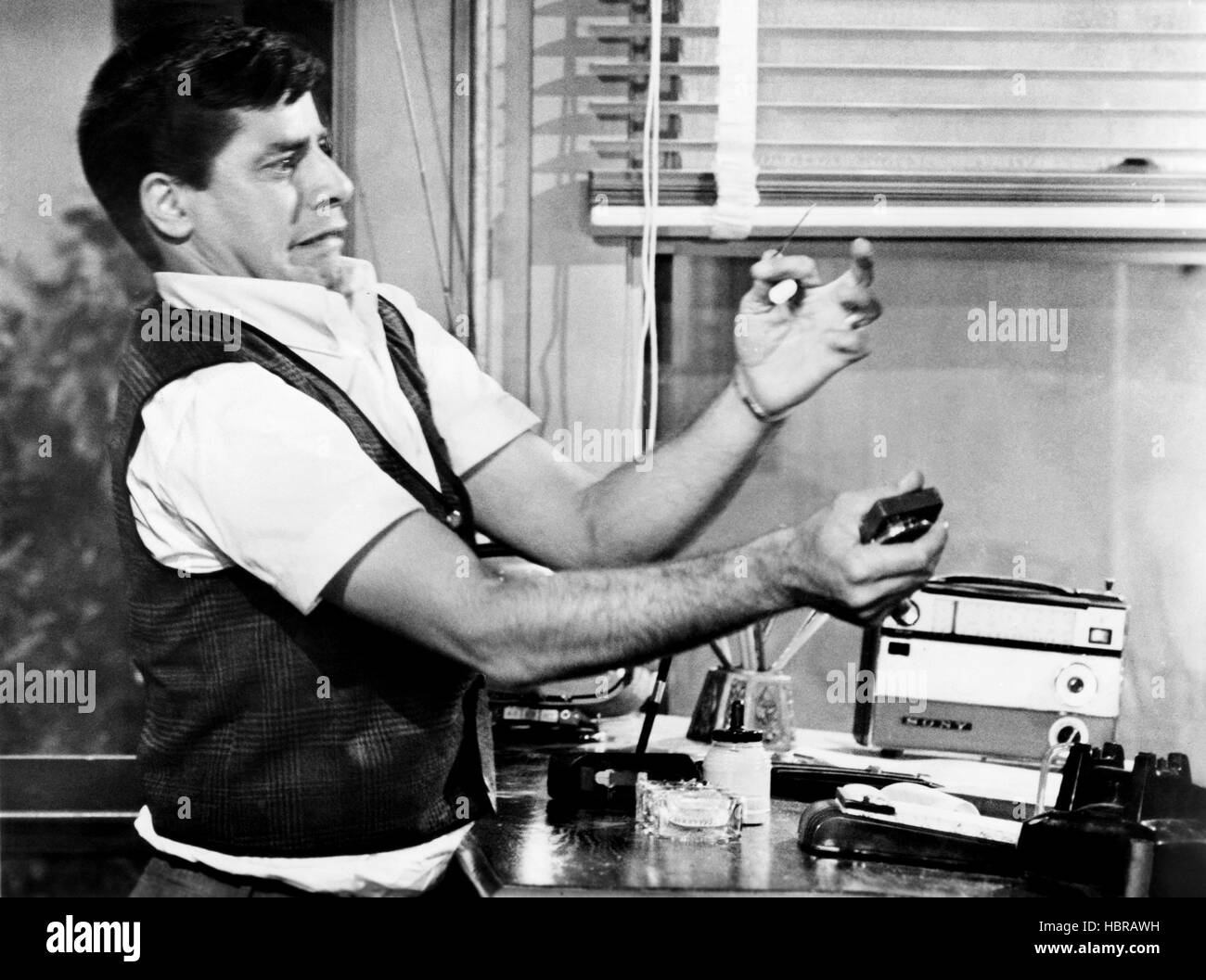 THE ERRAND BOY, Jerry Lewis, 1961 Stock Photo - Alamy