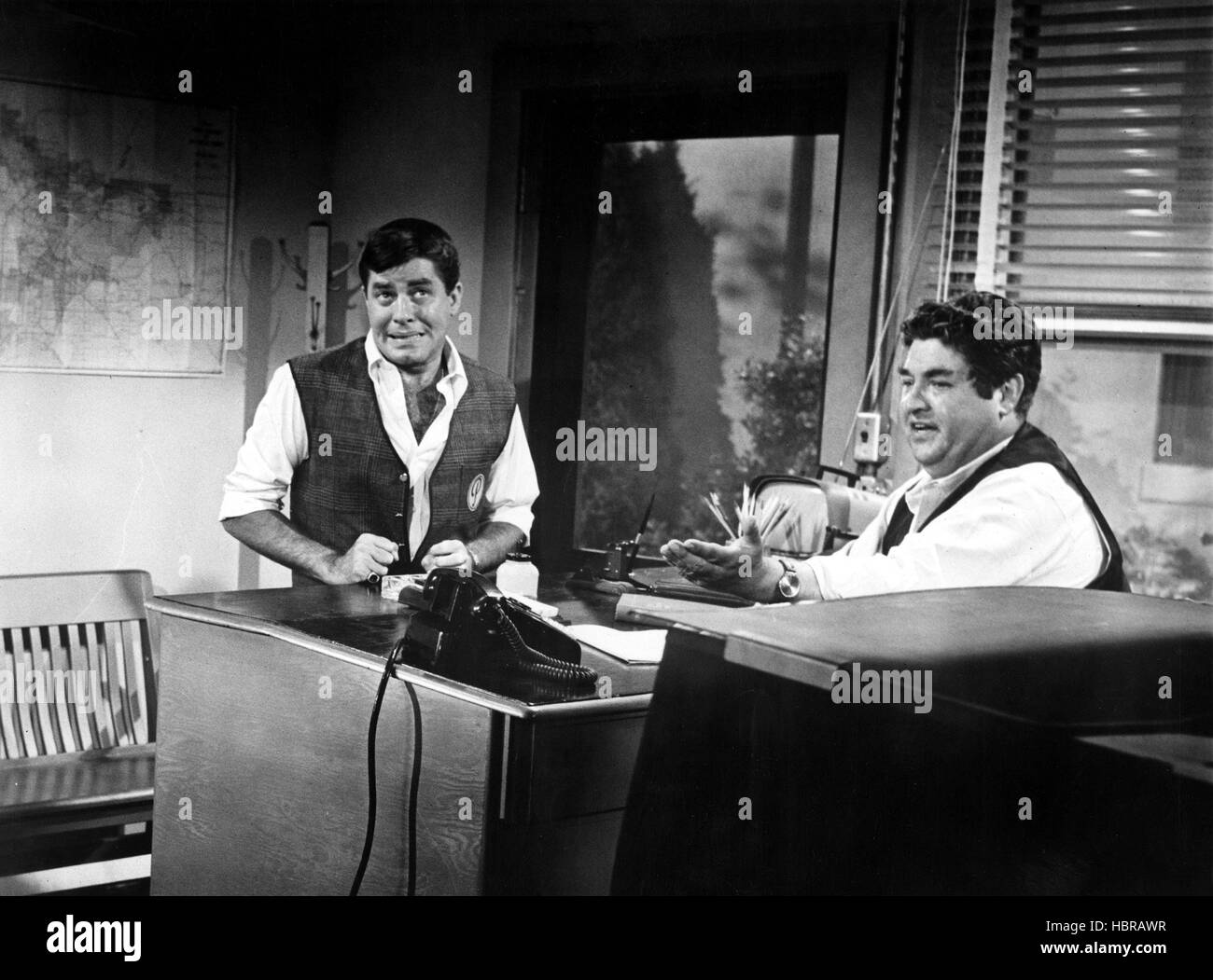 THE ERRAND BOY, Jerry Lewis, Stanley Adams, 1961 Stock Photo - Alamy