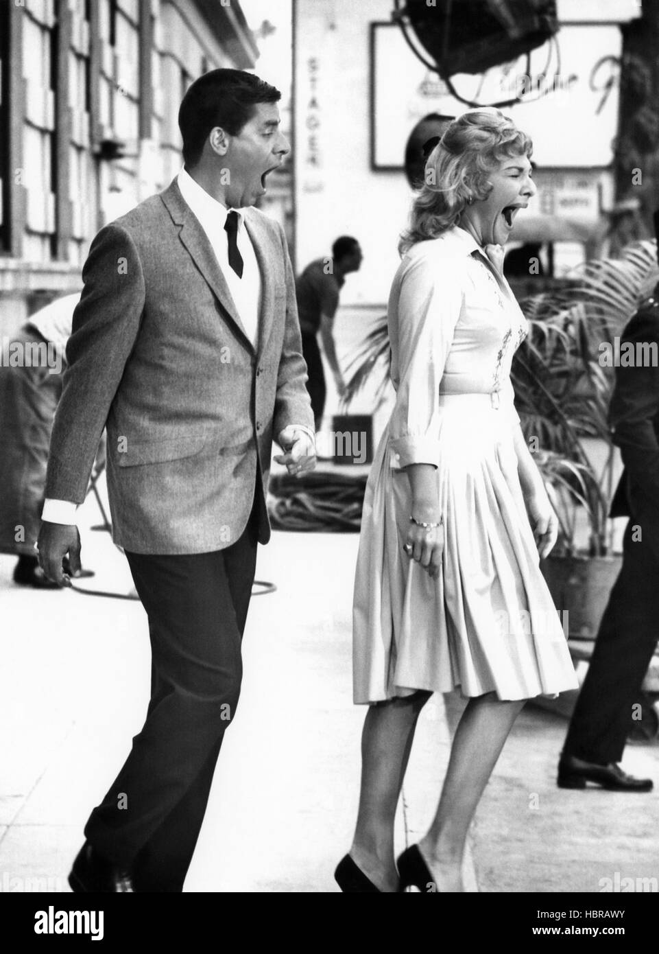 THE ERRAND BOY, Jerry Lewis, Renee Taylor, 1961 Stock Photo - Alamy