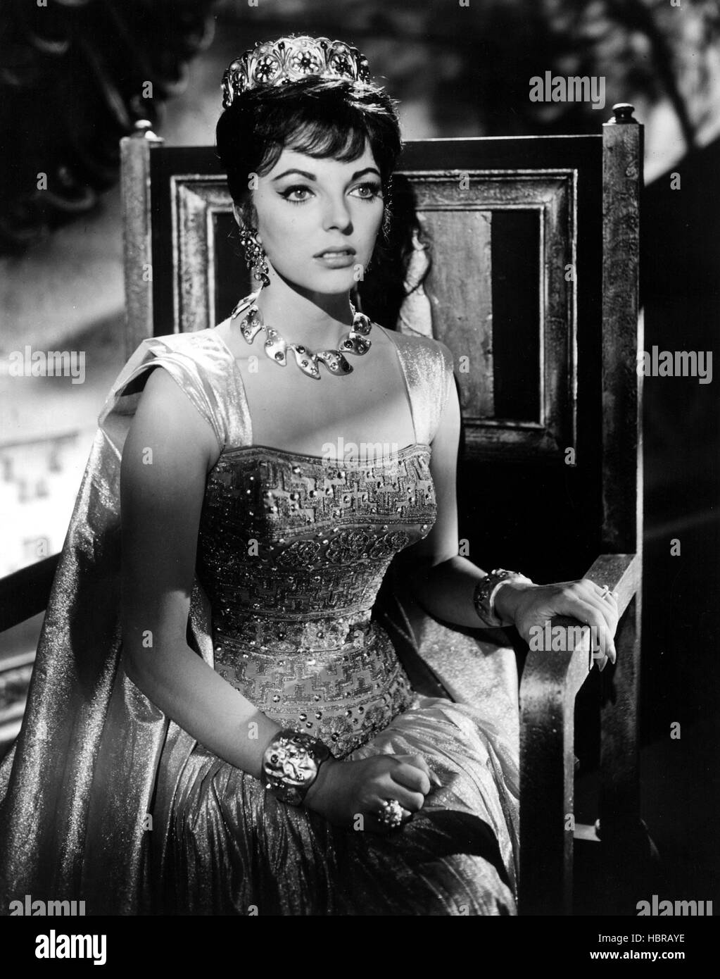 Joan Collins as Esther in ESTHER AND THE KING, (c) 1960 20th Century ...