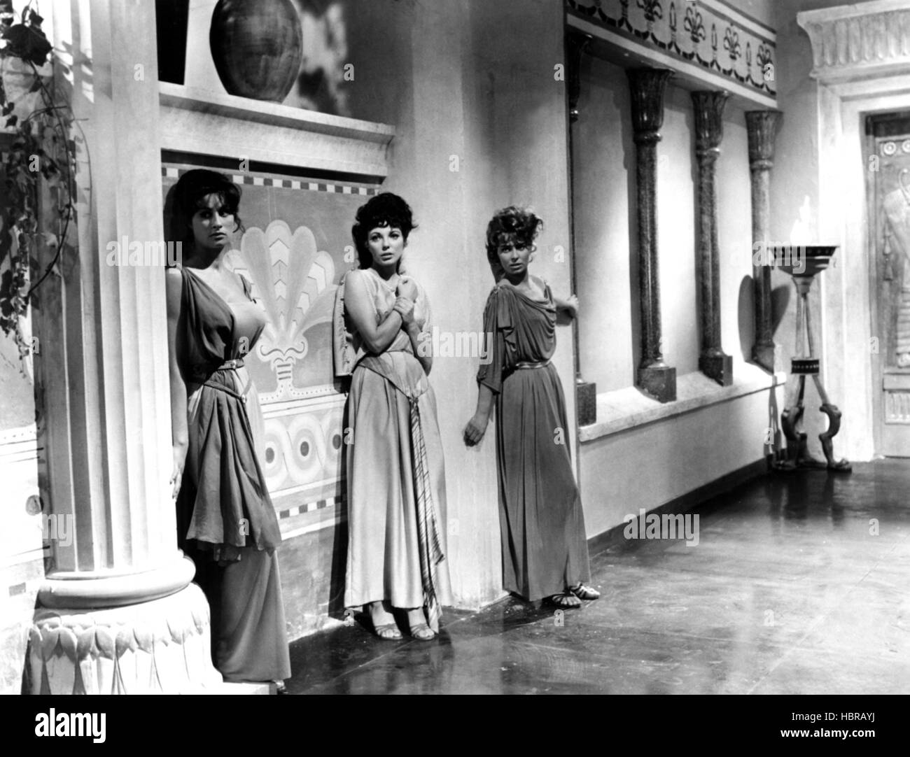 ESTHER AND THE KING, Joan Collins (center), 1960, TM and Copyright (c ...