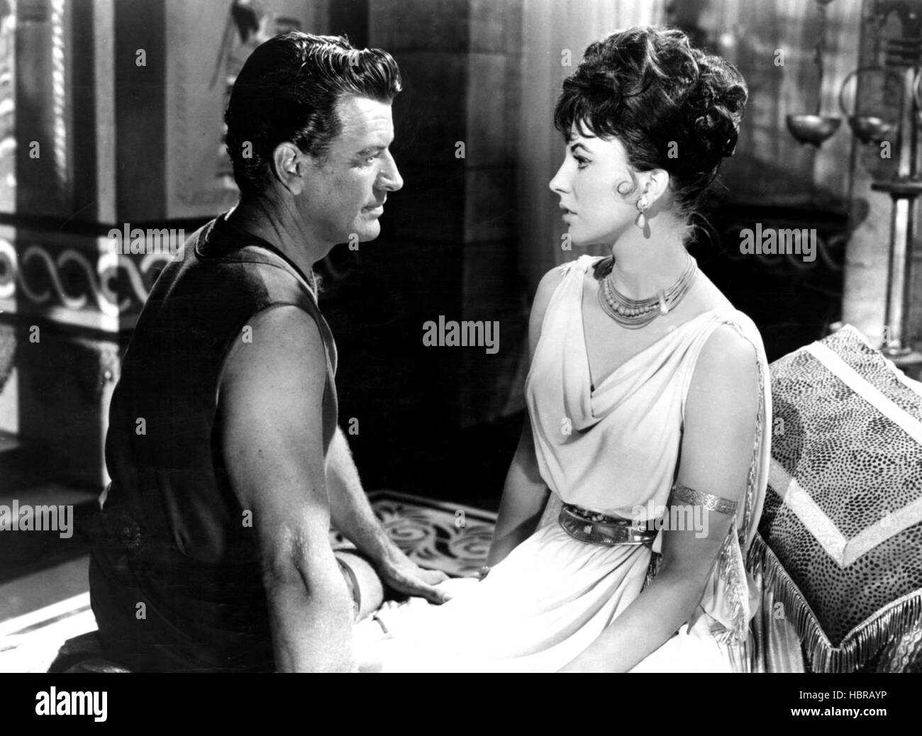 ESTHER AND THE KING, Richard Egan, Joan Collins, 1960, TM and Copyright ...