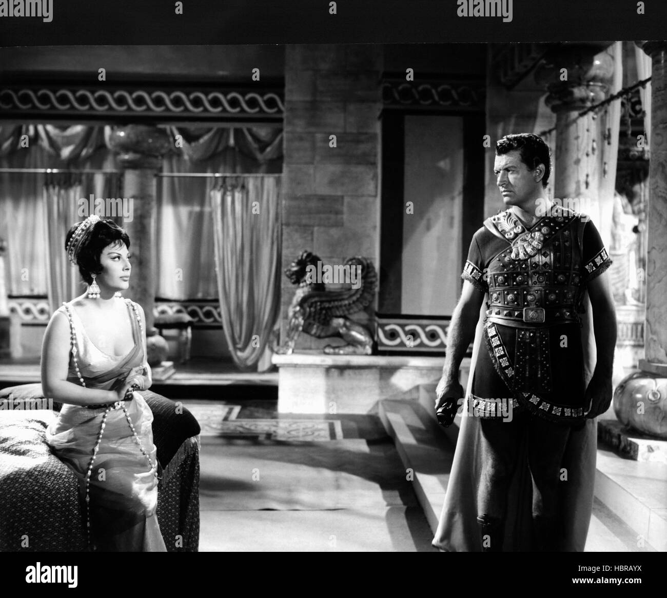ESTHER AND THE KING, Daniella Rocca, Richard Egan, 1960, TM and ...