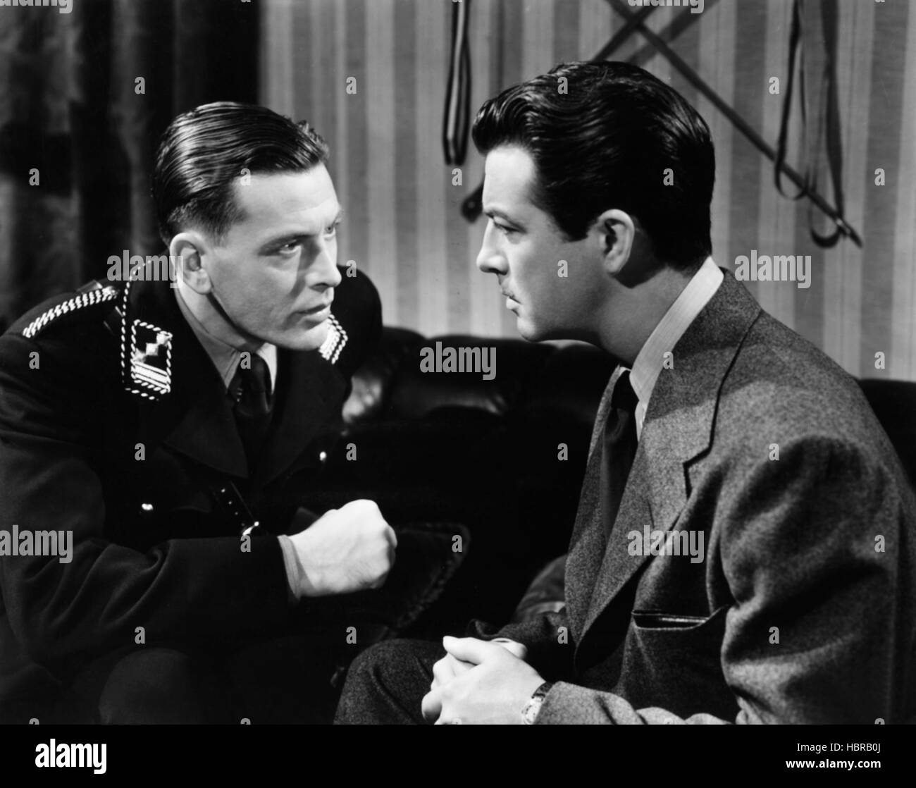 ESCAPE, from left, Philip Dorn, Robert Taylor, 1940 Stock Photo - Alamy