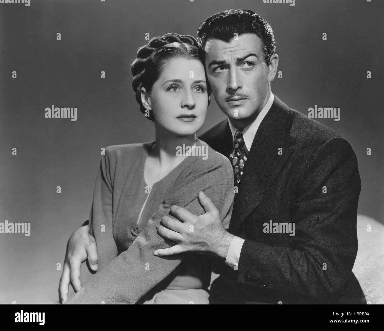 ESCAPE, from left: Norma Shearer, Robert Taylor, 1940 Stock Photo - Alamy