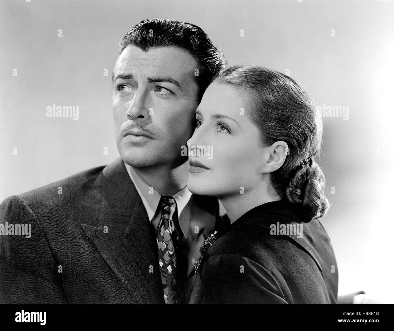 ESCAPE, Robert Taylor, Norma Shearer, 1940 Stock Photo - Alamy