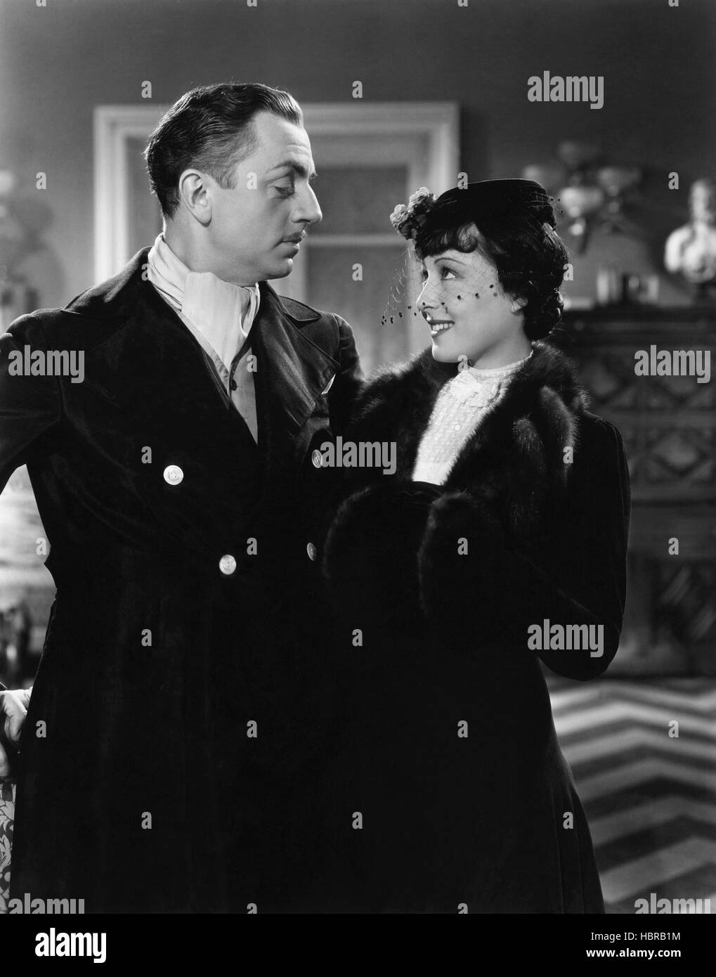 ESCAPADE, William Powell, Luise Rainer, 1935 Stock Photo - Alamy