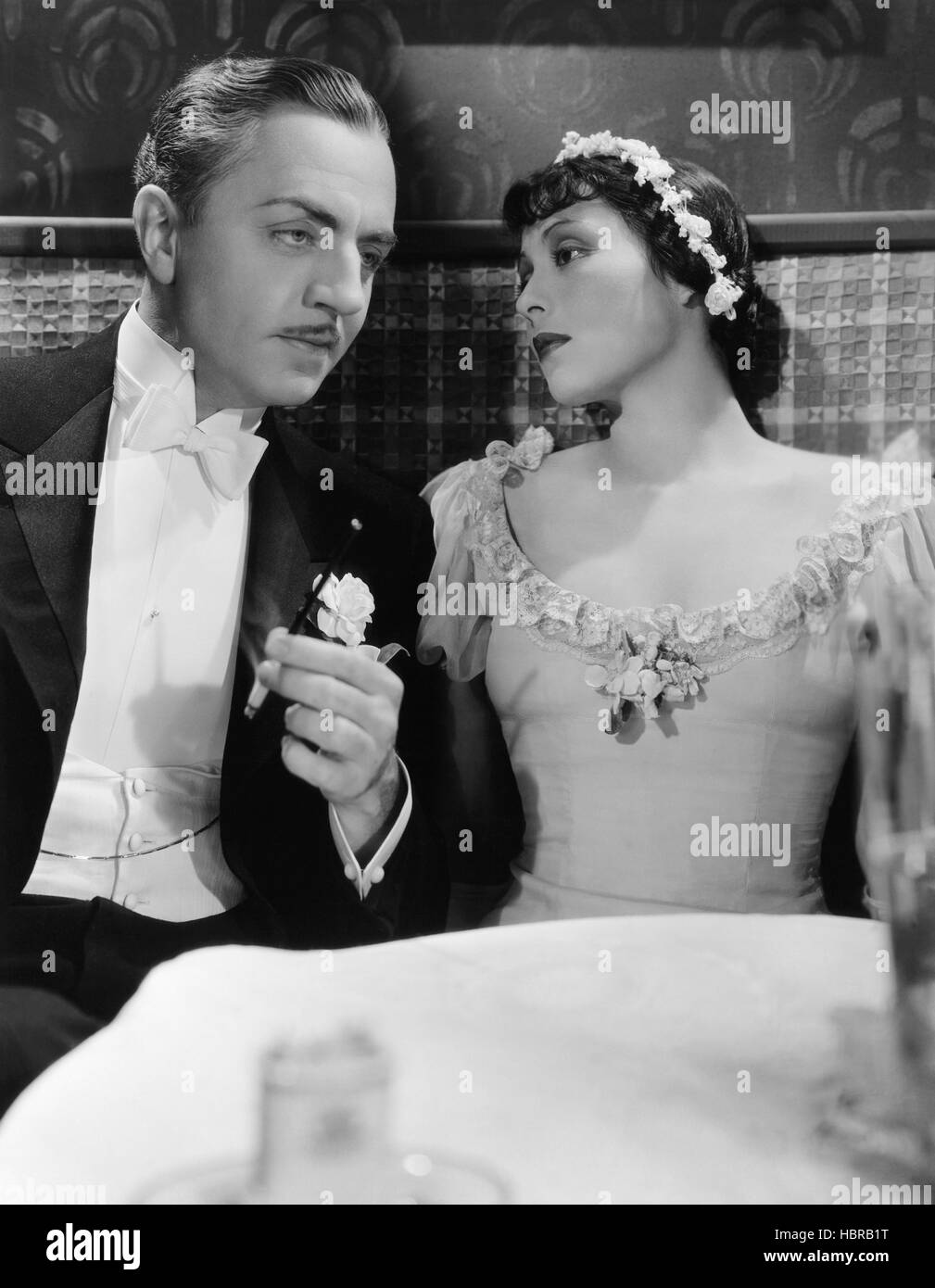 ESCAPADE, William Powell, Luise Rainer, 1935 Stock Photo - Alamy