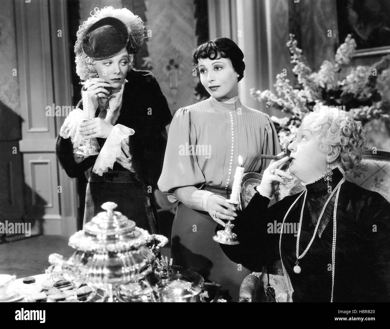 ESCAPADE, Virginia Bruce, Luise Rainer, Laura Hope Crews, 1935 Stock ...
