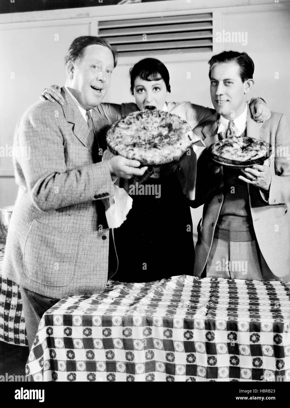 ESCAPADE, from left: director Robert Z. Leonard, Luise Rainer ...