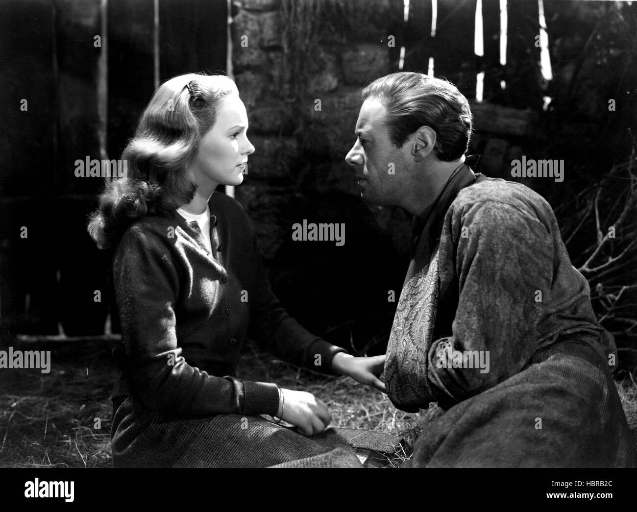 ESCAPE, Peggy Cummins, Rex Harrison, 1948, (c) 20th Century Fox, TM ...