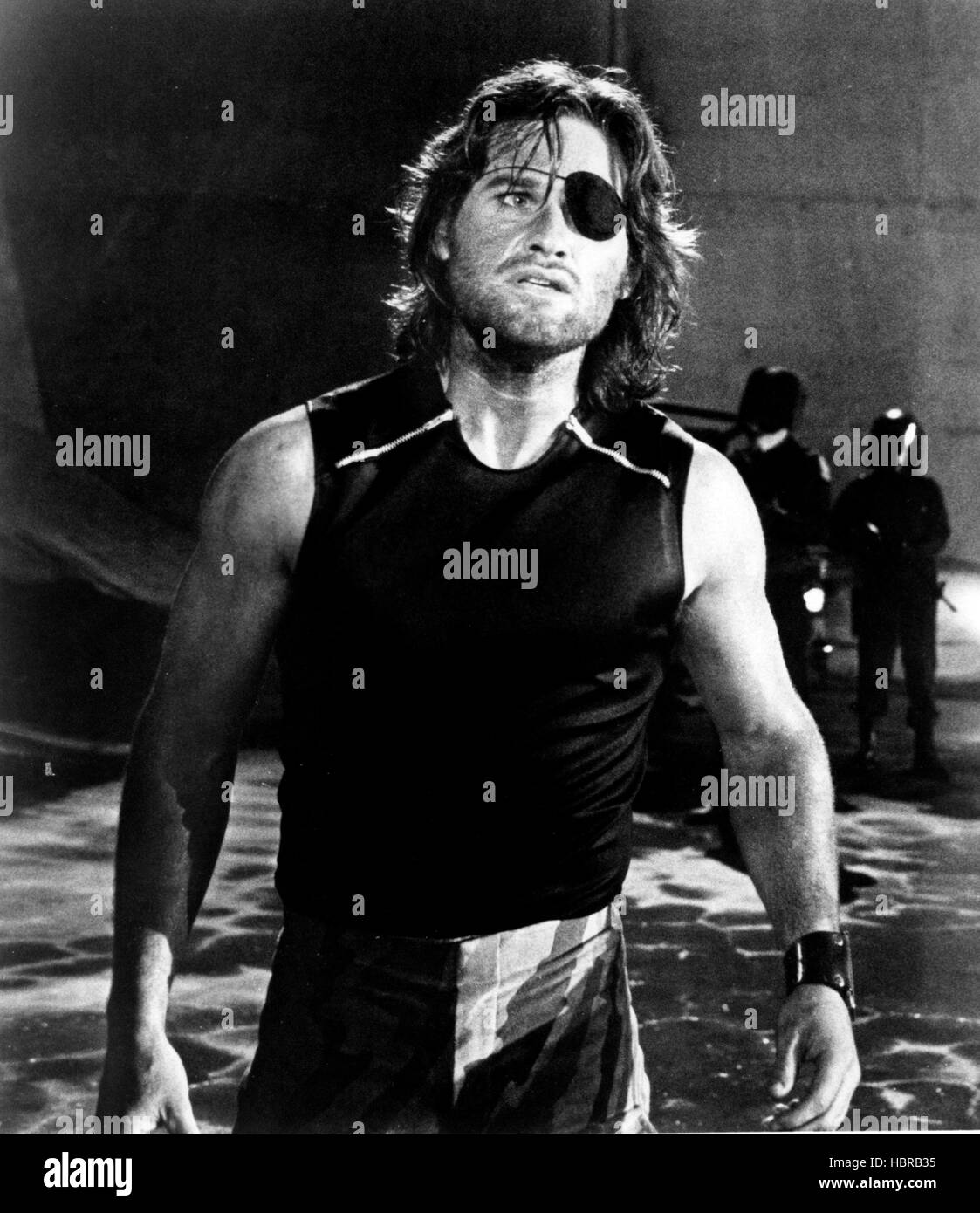 ESCAPE FROM NEW YORK, Kurt Russell, 1981, ©AVCO Embassy Pictures ...