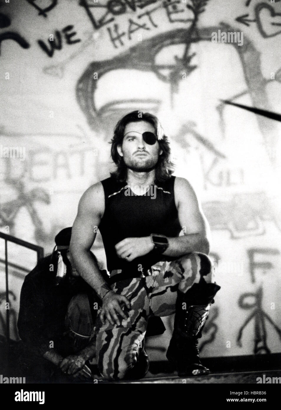 ESCAPE FROM NEW YORK, Kurt Russell, 1981, ©AVCO Embassy Pictures ...