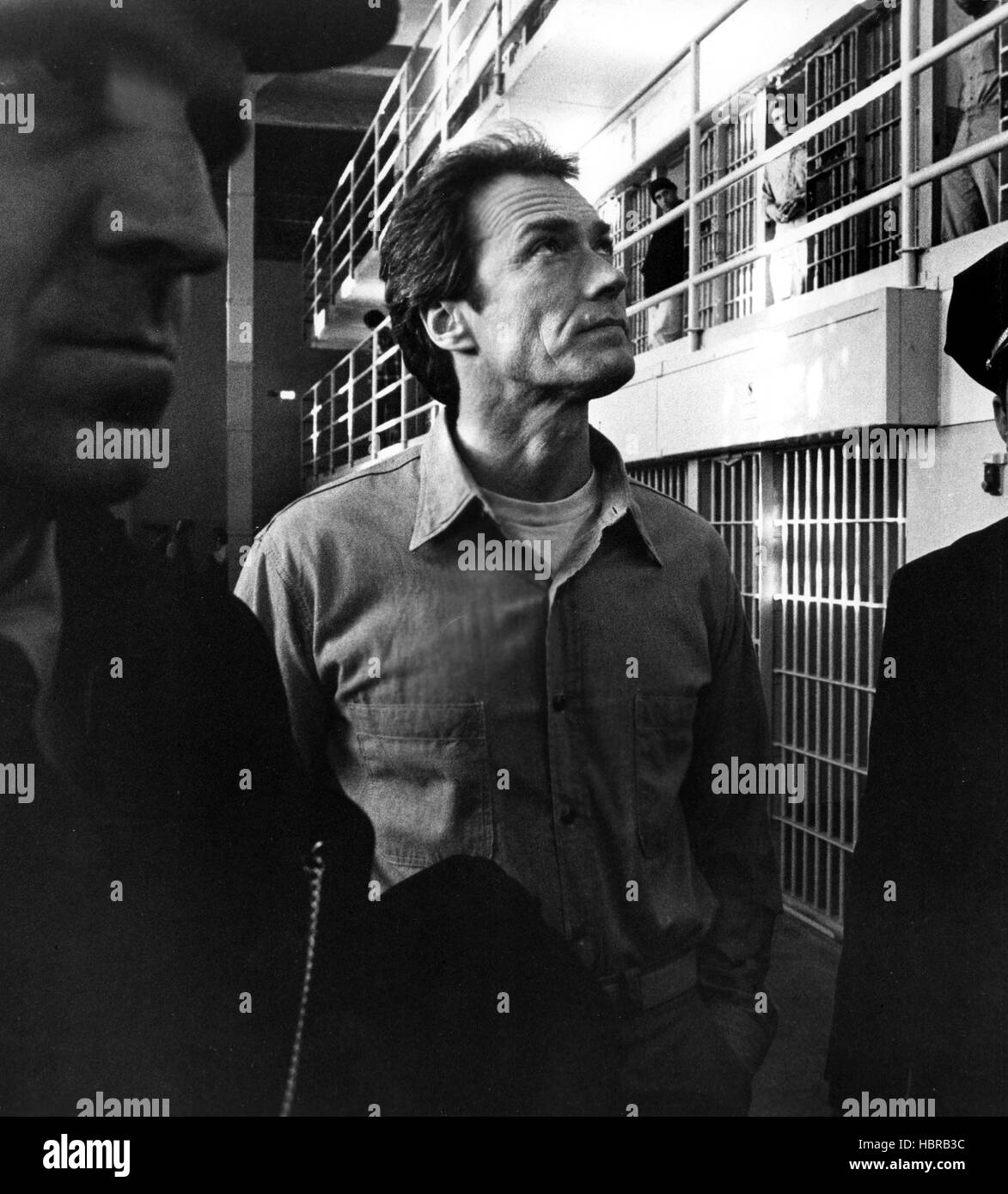 ESCAPE FROM ALCATRAZ, Larry Hankin, Clint Eastwood, 1979, (c) Paramount ...