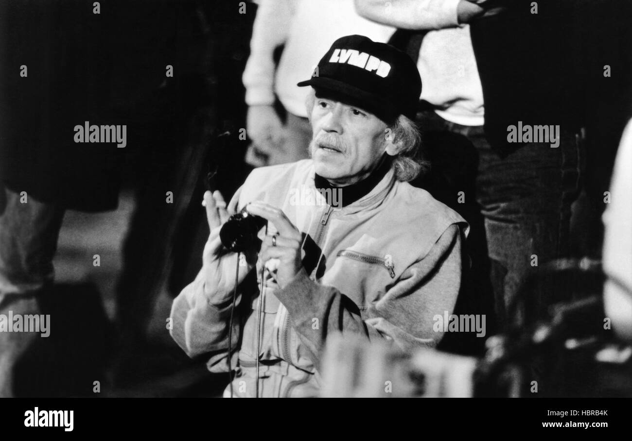 ESCAPE FROM L.A., director John Carpenter, on set, 1996. ©Paramount ...