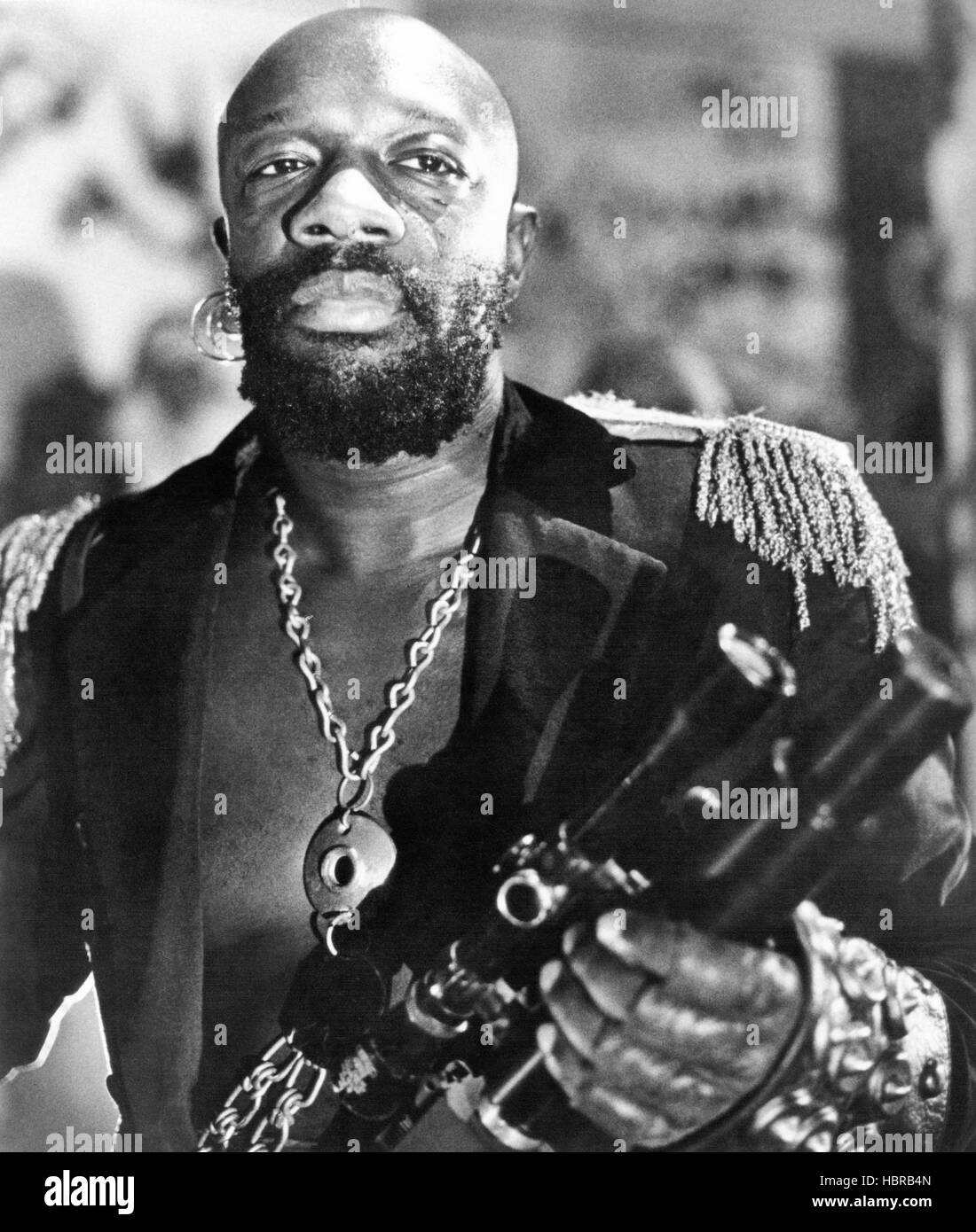 ESCAPE FROM NEW YORK, Isaac Hayes, 1981. ©AVCO Embassy Pictures ...