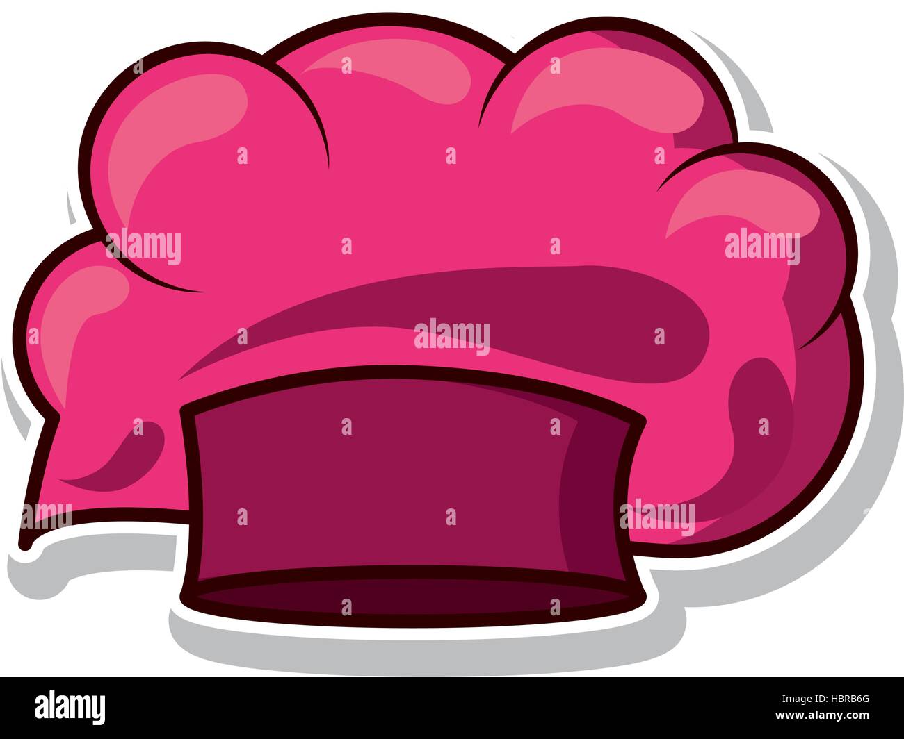 Pink Chef Hat