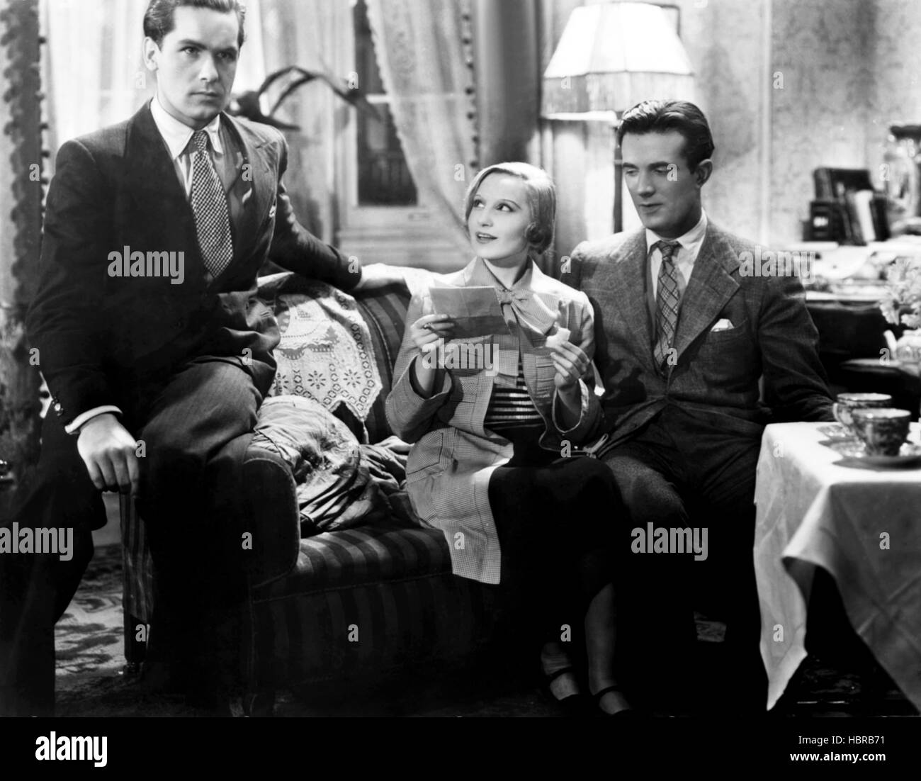 ESCAPE ME NEVER, from left, Griffith Jones, Elisabeth Bergner, Hugh ...