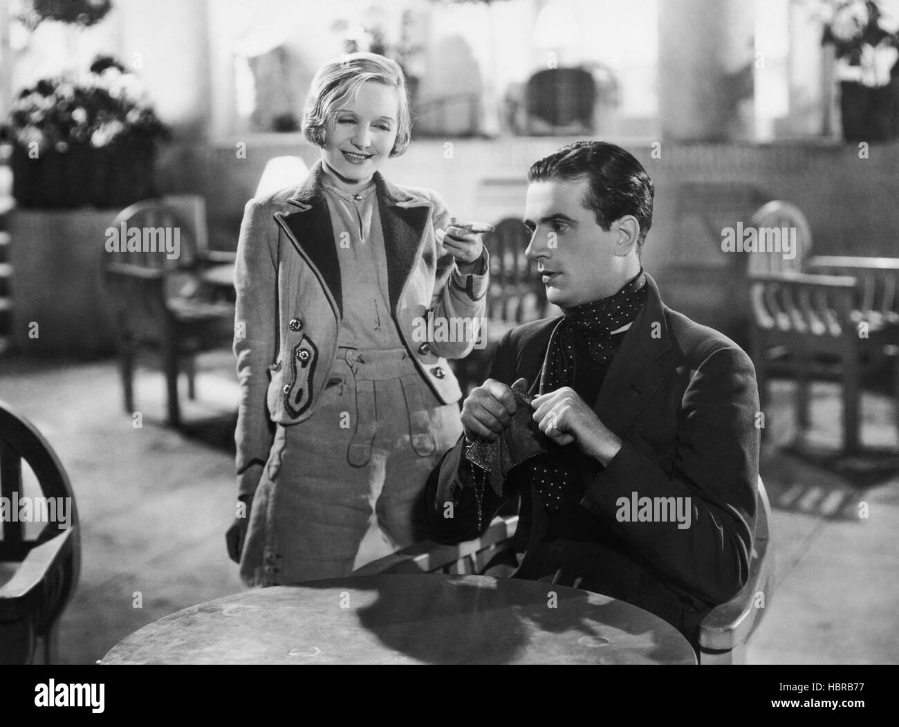 ESCAPE ME NEVER, Elisabeth Bergner, Hugh Sinclair, 1935 Stock Photo - Alamy