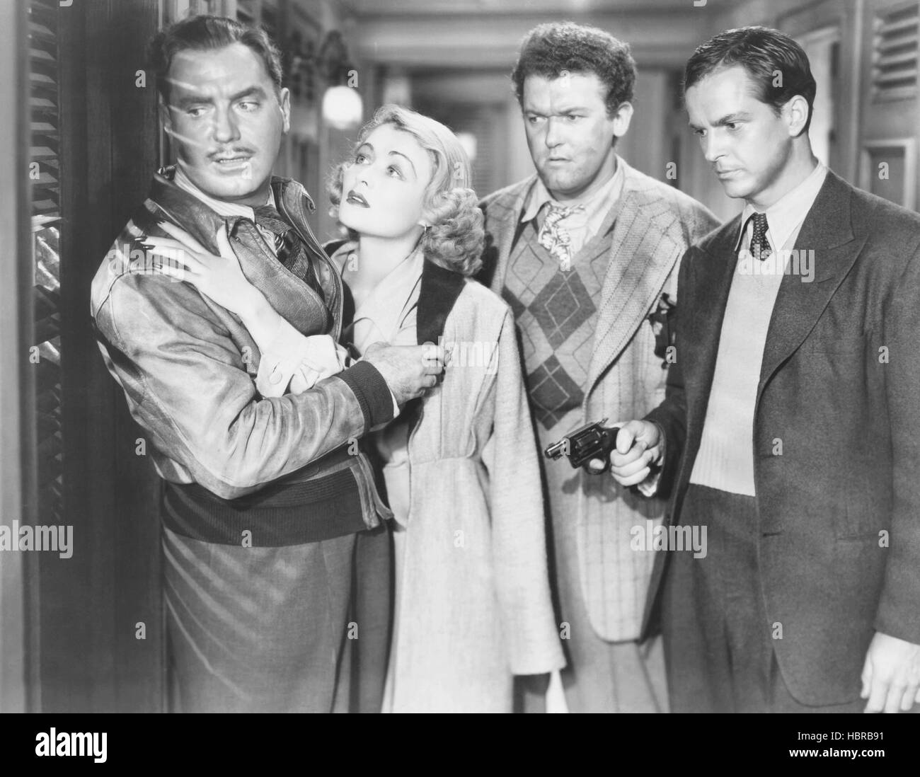 ESCAPE TO GLORY, from left: Pat O'Brien, Constance Bennett, Frank Sully ...