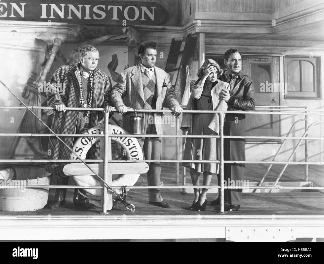 ESCAPE TO GLORY, from left: Edgar Buchanan, Frank Sully, Constance ...