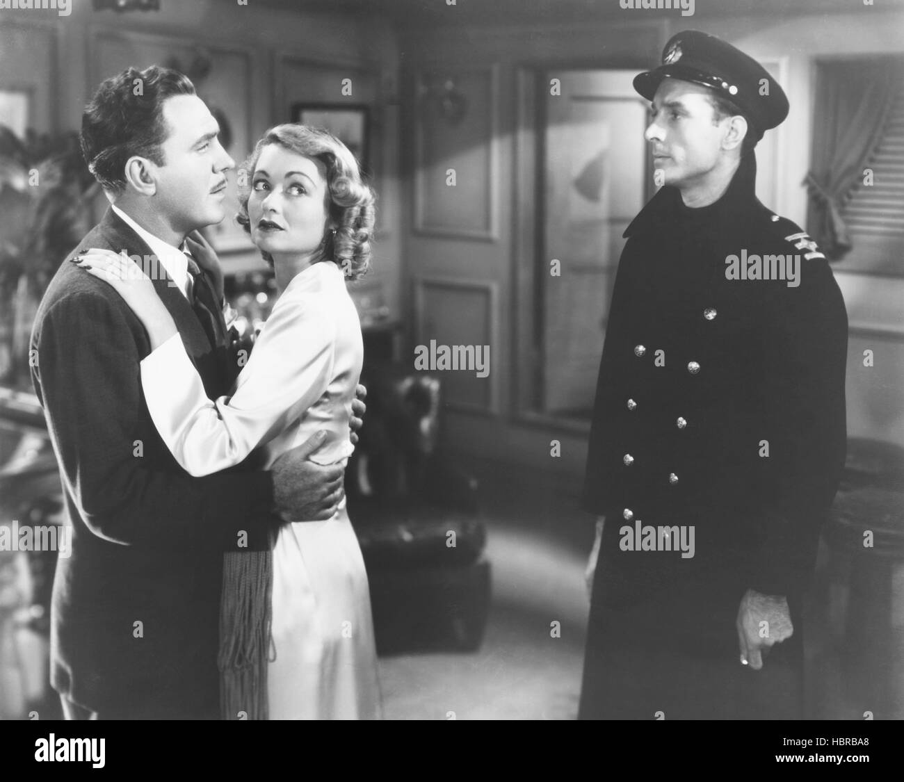 ESCAPE TO GLORY, from left: Pat O'Brien, Constance Bennett, Norbert ...