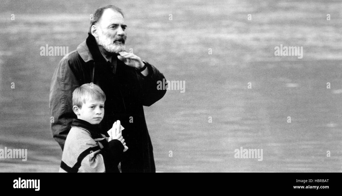 ETERNITY AND A DAY, Bruno Ganz, Achilleas Skevis, 1998 Stock Photo - Alamy
