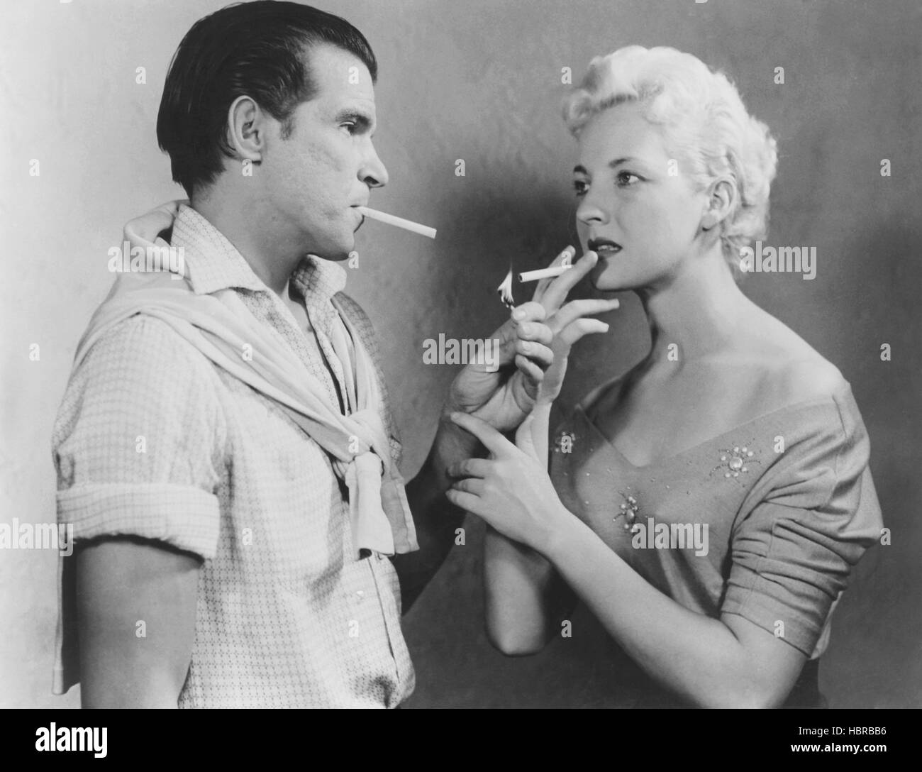 THE ETERNAL QUESTION, 1956 Stock Photo - Alamy