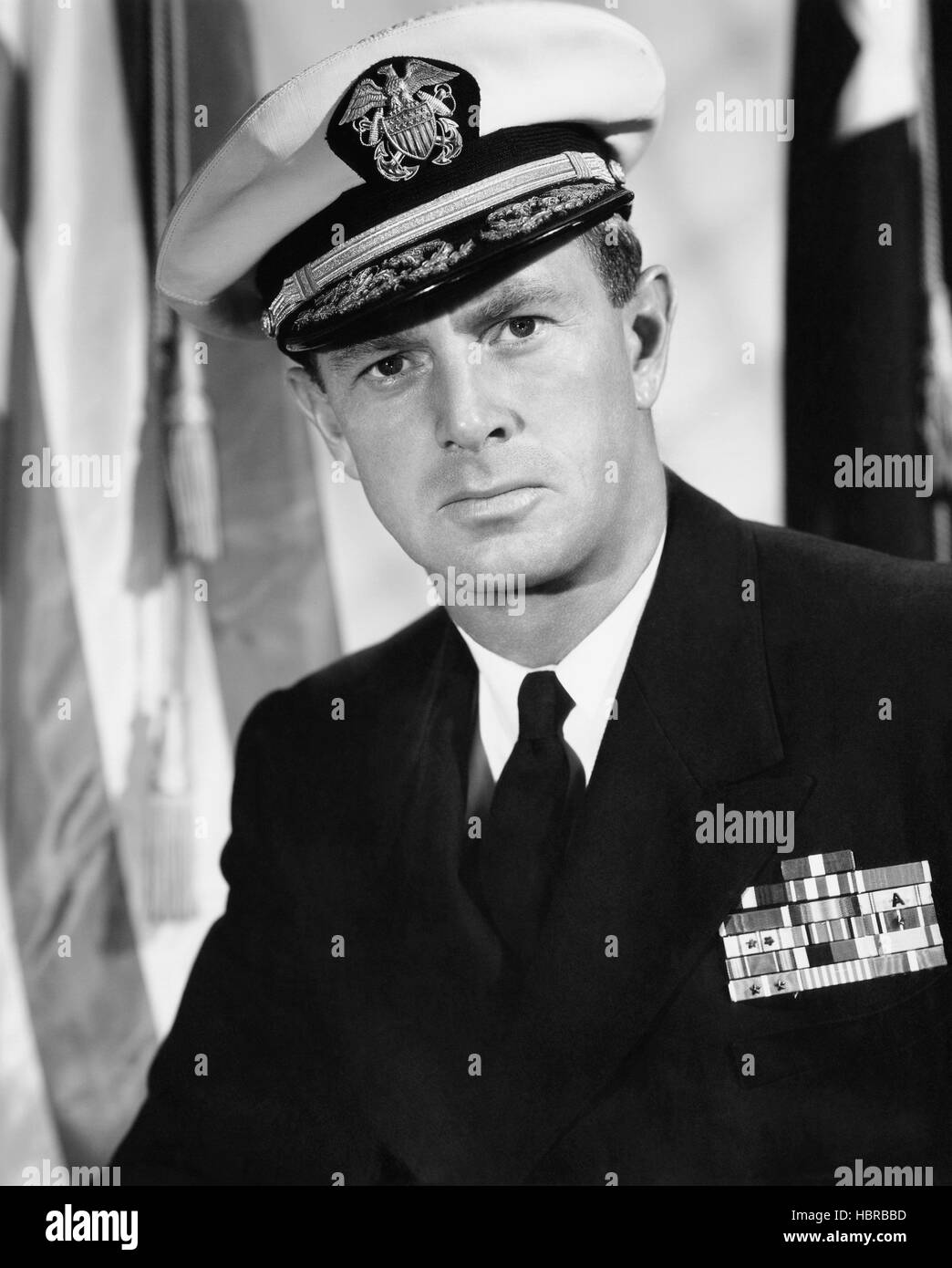 THE ETERNAL SEA, Sterling Hayden, 1955 Stock Photo - Alamy