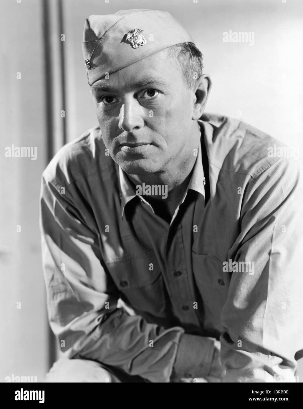 THE ETERNAL SEA, Sterling Hayden, 1955 Stock Photo - Alamy