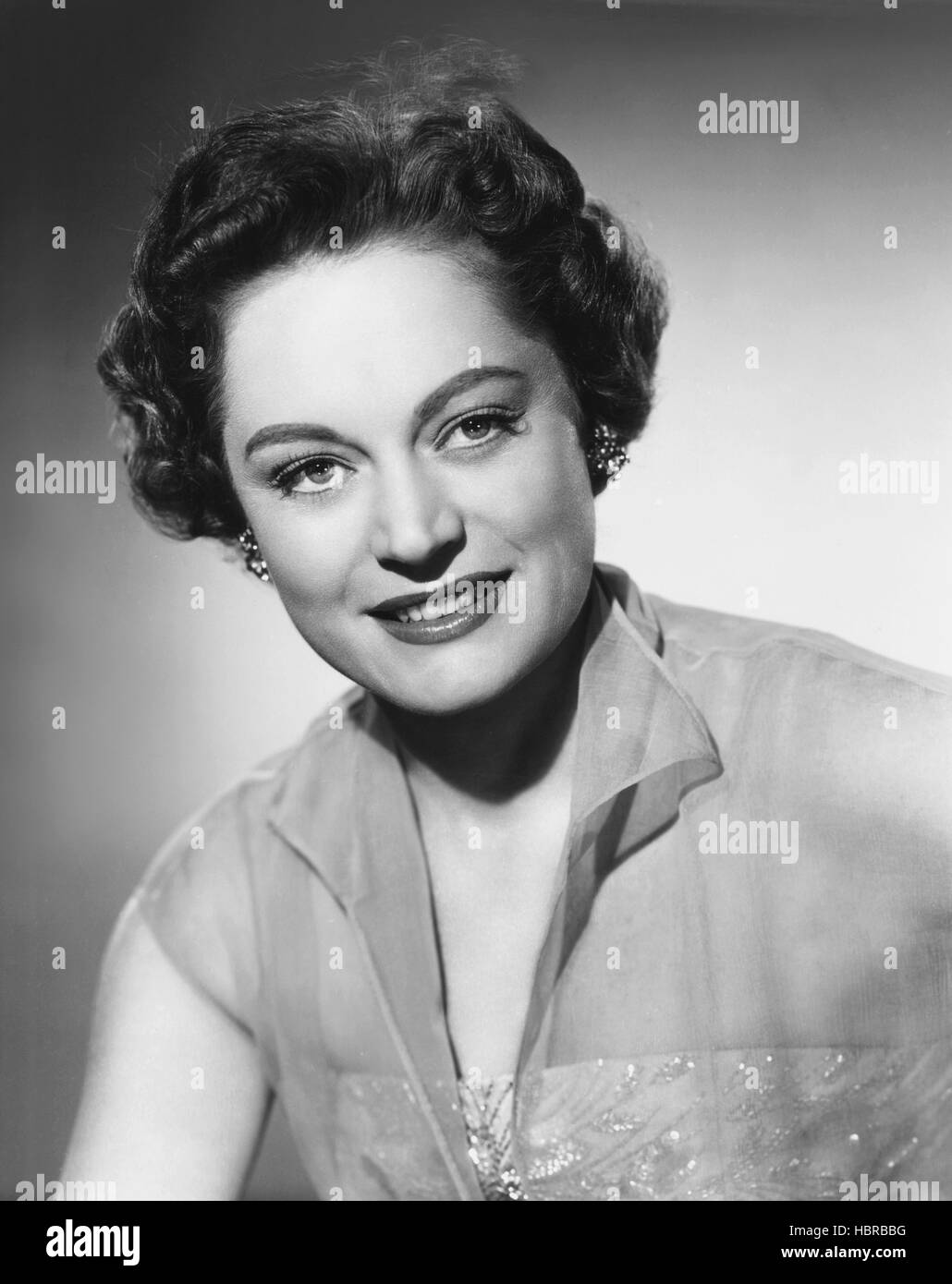 THE ETERNAL SEA, Alexis Smith, 1955 Stock Photo - Alamy