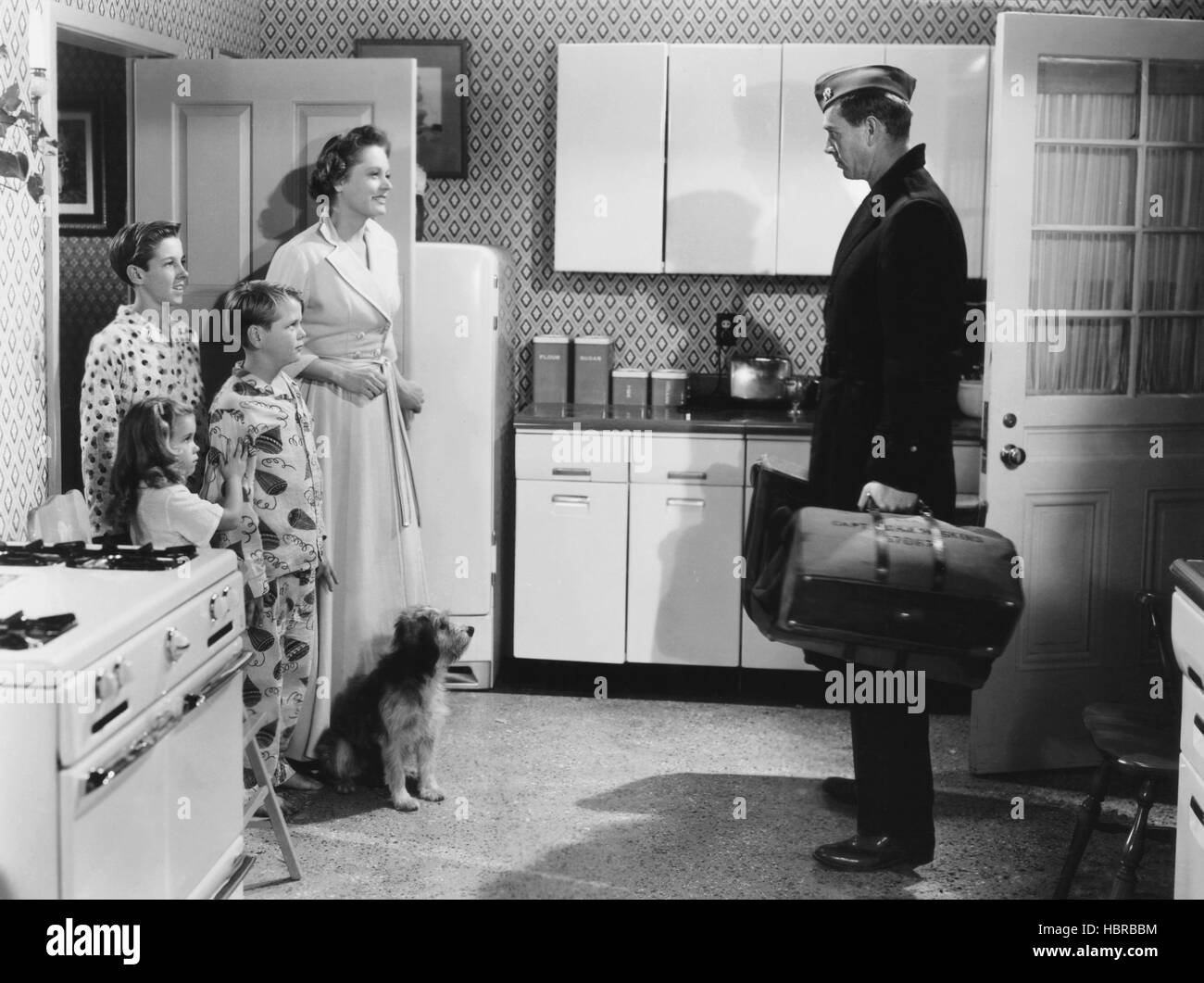 THE ETERNAL SEA, from left, Dayton Osmond, Mimi Gibson, Roger Broaddus ...