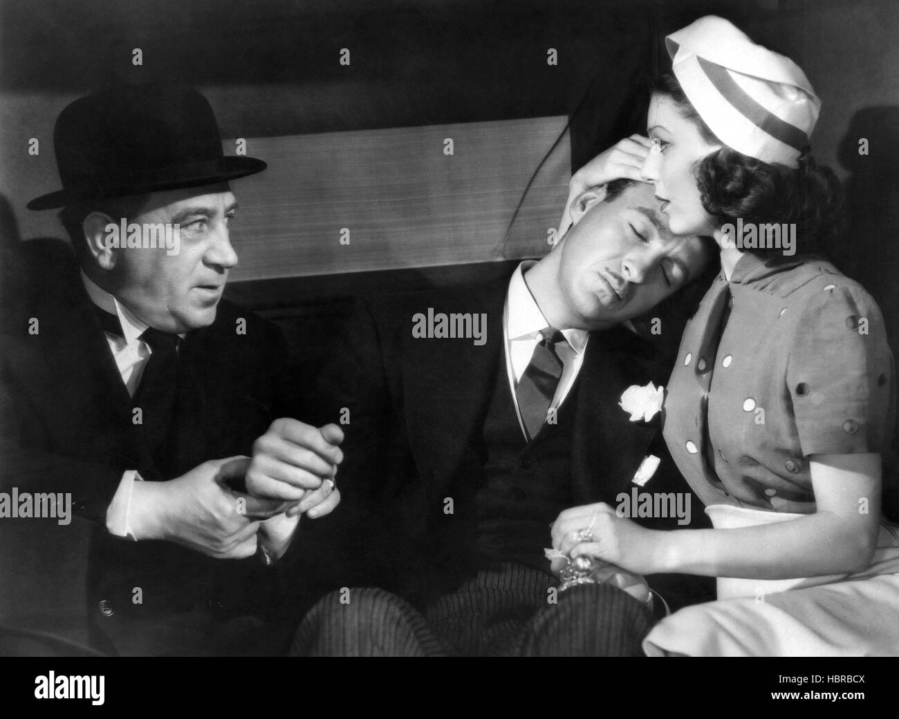 ETERNALLY YOURS, Hugh Herbert, David Niven, Loretta Young, 1939 Stock ...