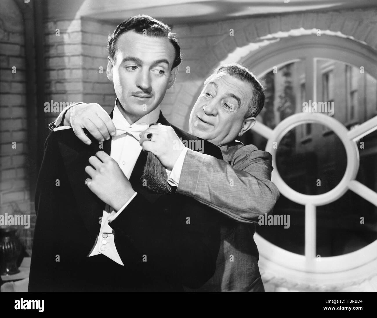 ETERNALLY YOURS, from left, David Niven, Hugh Herbert, 1939 Stock Photo ...