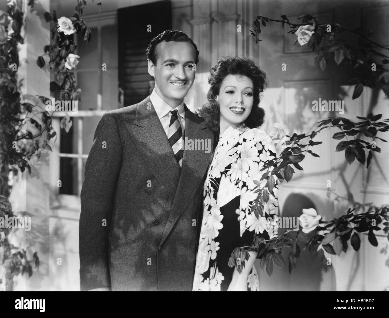 ETERNALLY YOURS, from left, David Niven, Loretta Young, 1939 Stock ...