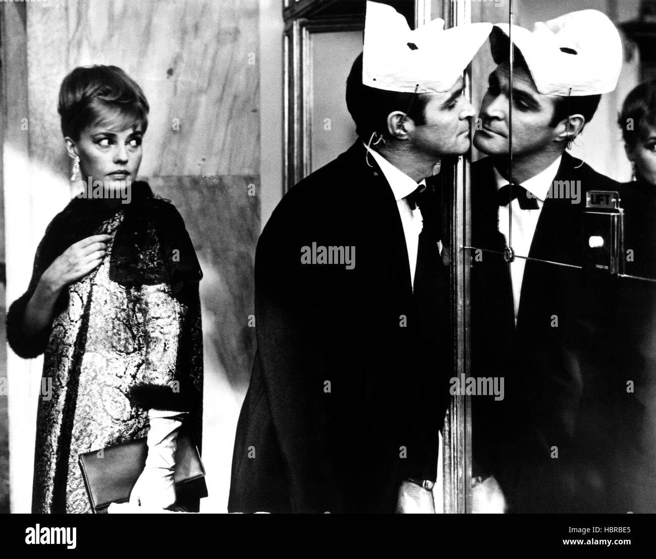 EVA, Jeanne Moreau, Stanley Baker, 1962 Stock Photo - Alamy