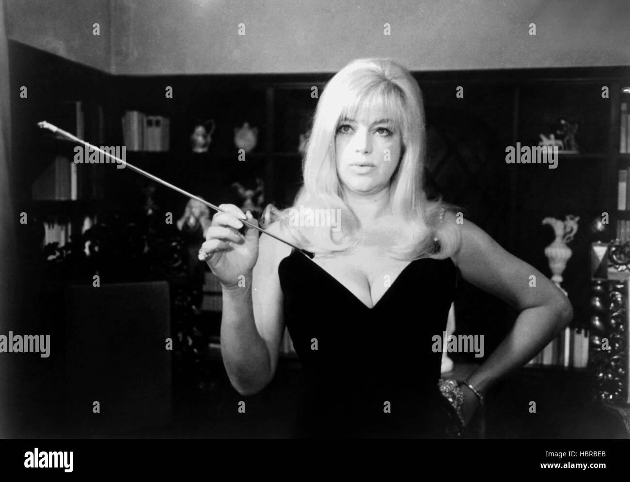 EVERY AFTERNOON, (aka SWEDISH WILDCATS), Diana Dors, 1972 Stock Photo ...