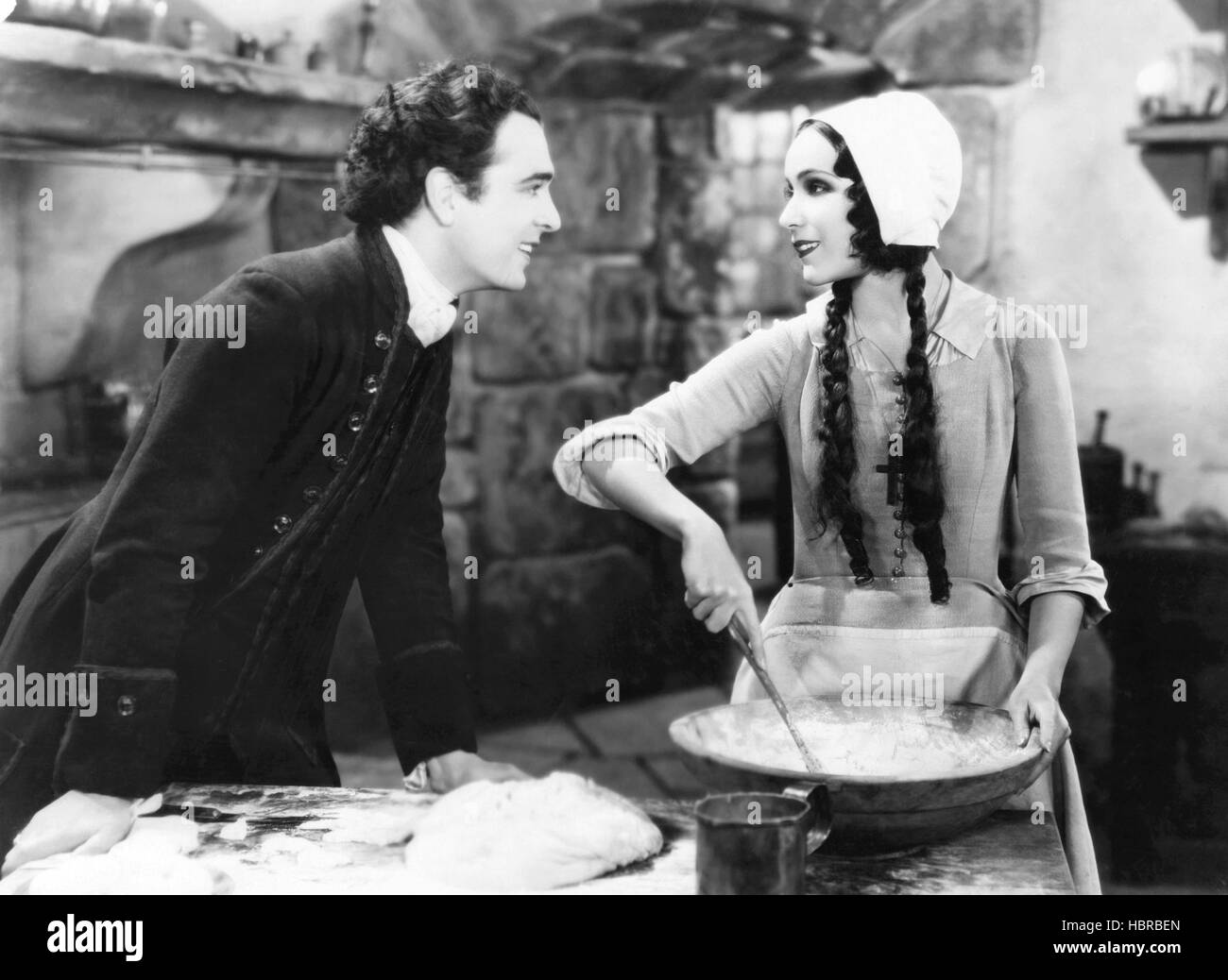 EVANGELINE, from left: Roland Drew, Dolores del Rio, 1929 Stock Photo - Alamy