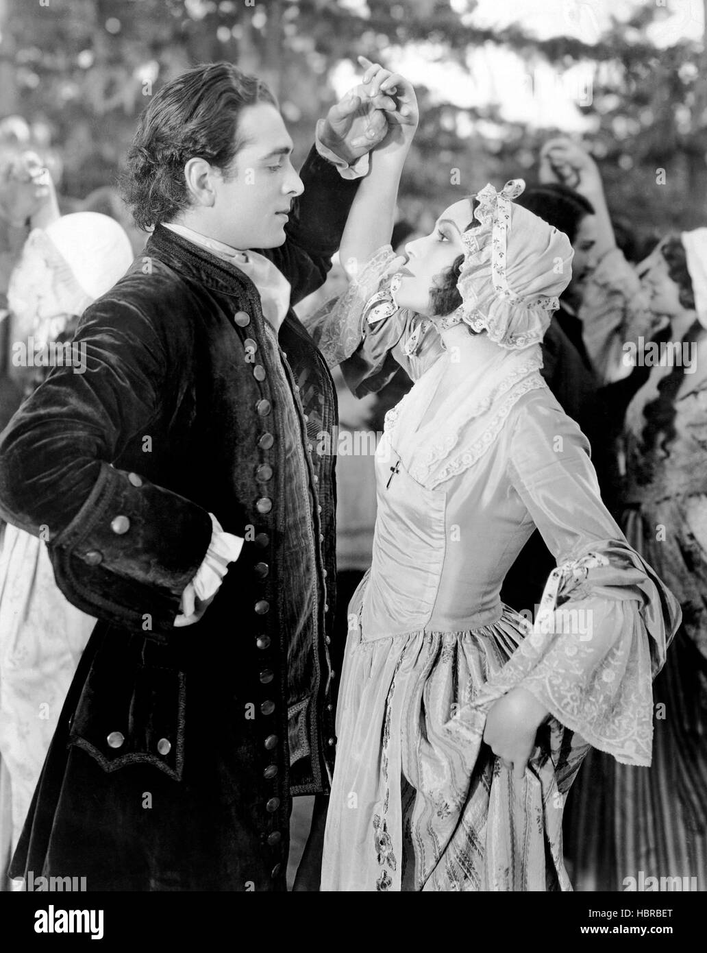 EVANGELINE, from left, Roland Drew, Dolores Del Rio, 1929 Stock Photo - Alamy