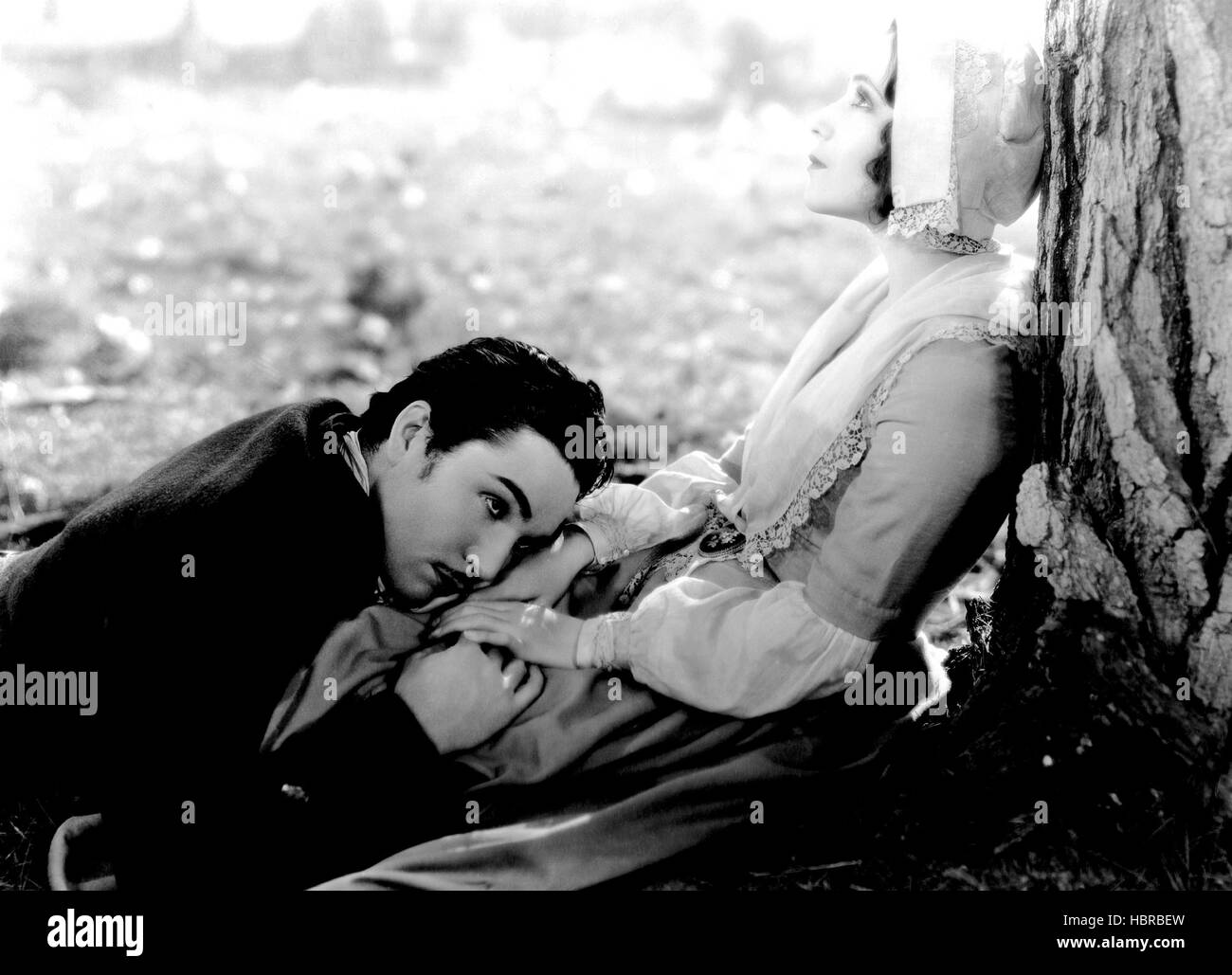 EVANGELINE, from left, Roland Drew, Dolores Del Rio, 1929 Stock Photo ...