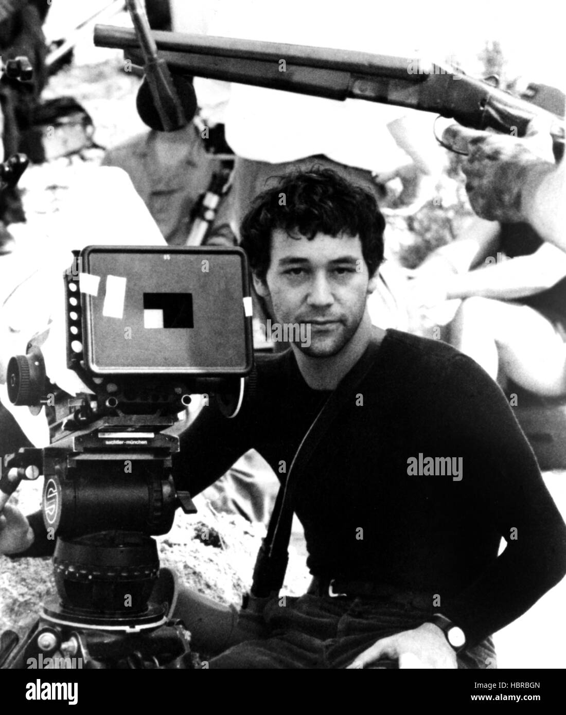 EVIL DEAD II, director Sam Raimi on set, 1987, (c)Paramount/courtesy ...
