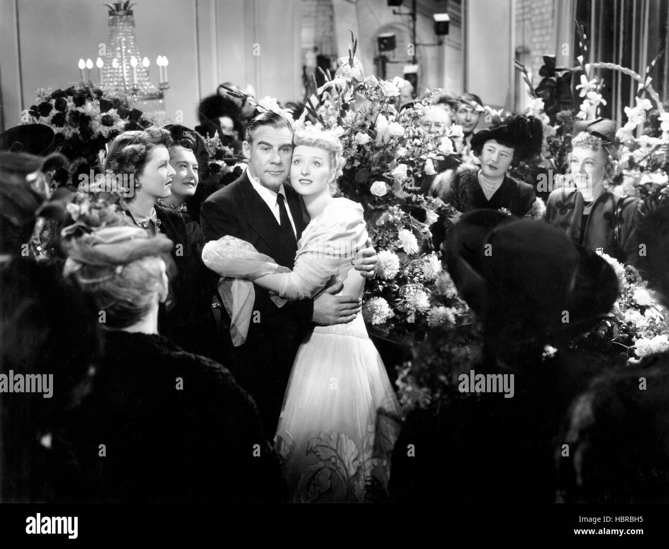 EVERYBODY DOES IT, from left, center, Paul Douglas, Celeste Holm, 1949, TM and copyright ©20th ...