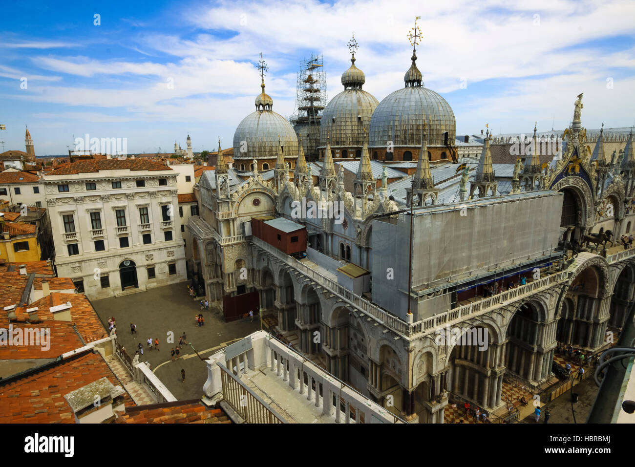 Piazza San Marco, Italy Stock Photo - Alamy