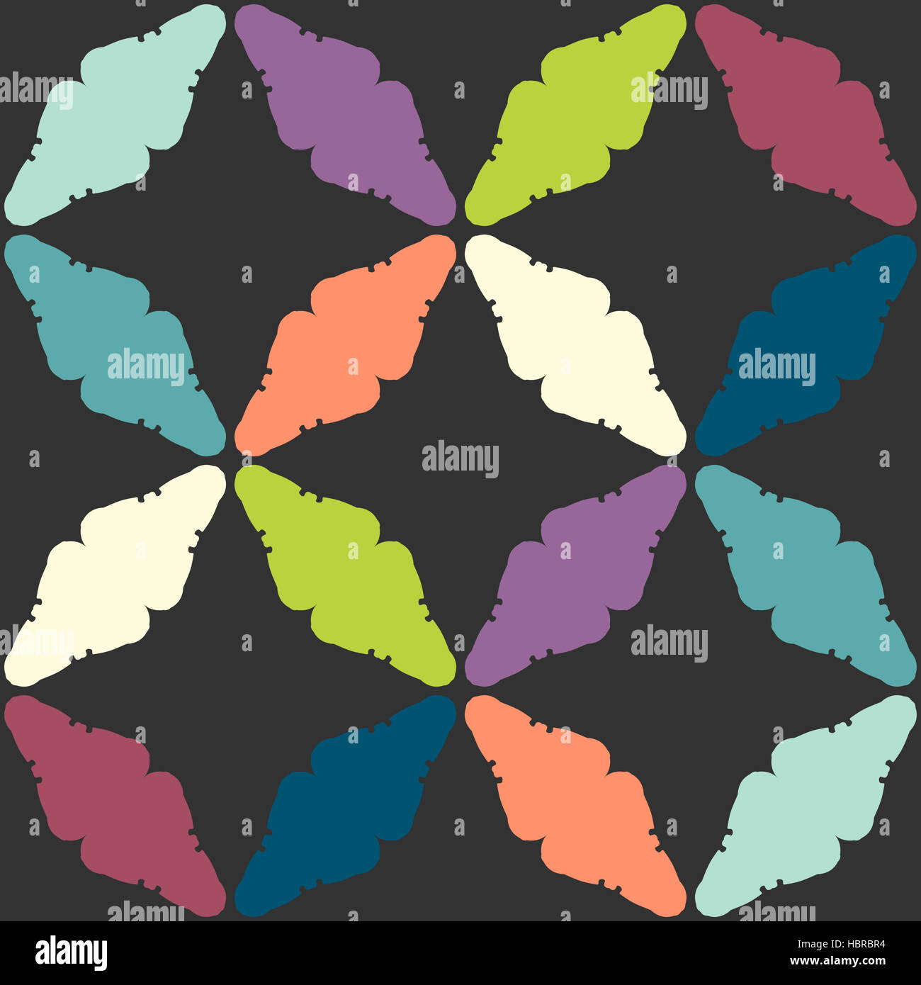 graphical seamless pattern Stock Photo - Alamy