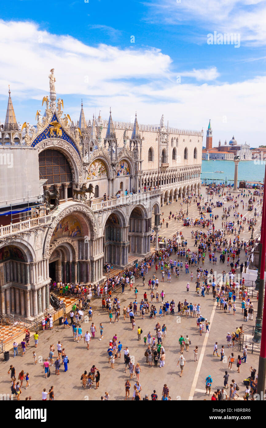 Piazza San Marco, Italy Stock Photo - Alamy
