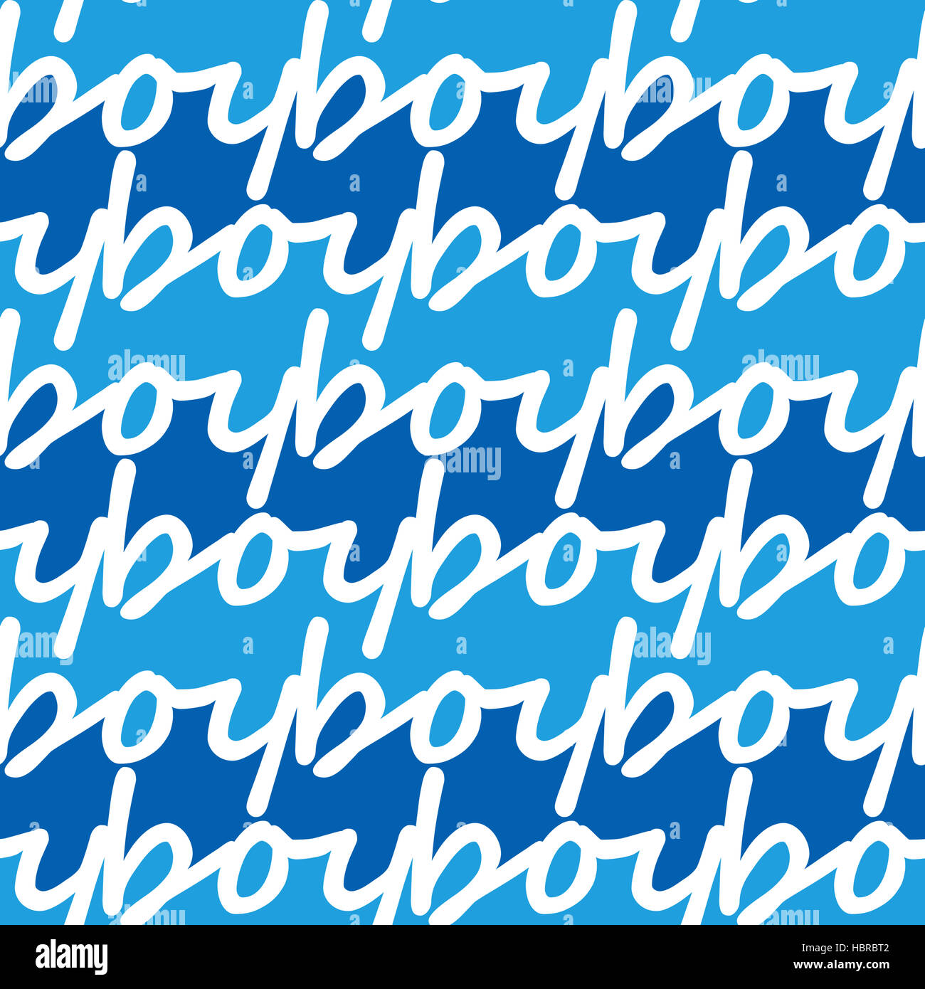 seamless pattern boys Stock Photo - Alamy