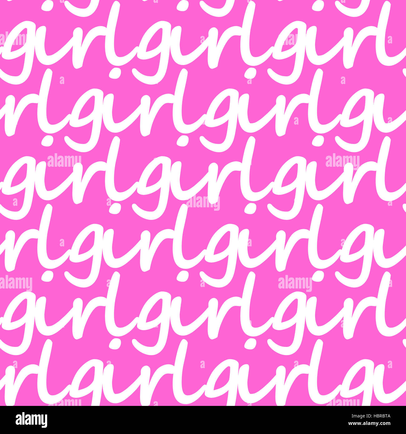 seamless pattern girls Stock Photo - Alamy